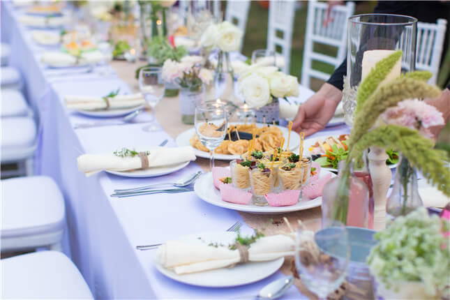 Wedding Catering - Party Wizard